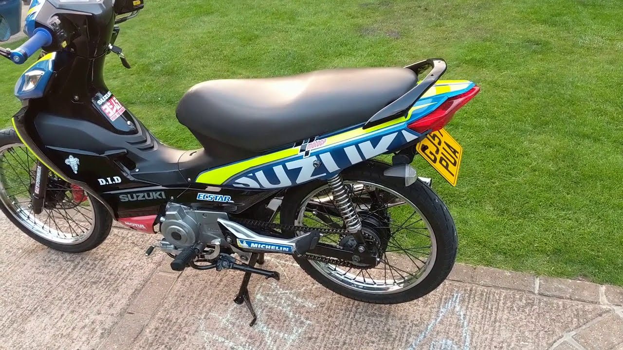 Suzuki fl 125 Address Motogp inspired. - YouTube