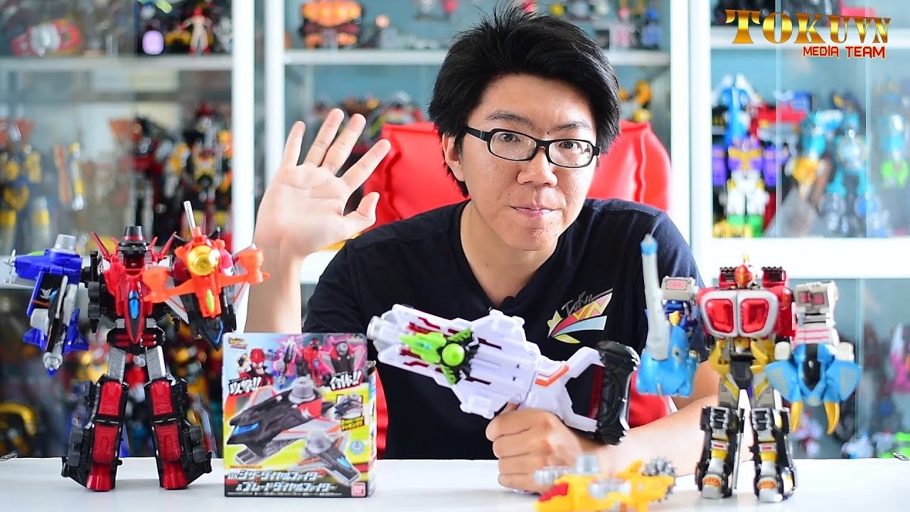 [TMT][667] Giới thiệu DX Scissors Dial Fighter & Blade Dial Fighter ...