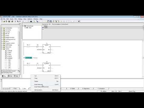 Uso de Temporizadores TON y TOFF en Simatic Manager - YouTube