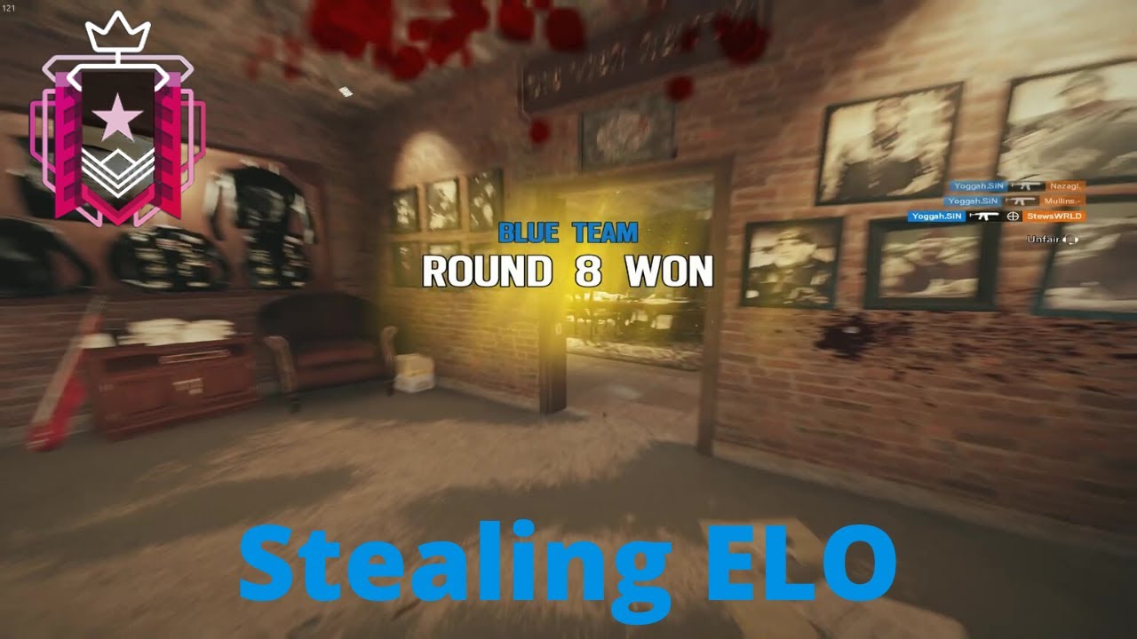 Professional ELO Stealer - Rainbow Six Siege - YouTube