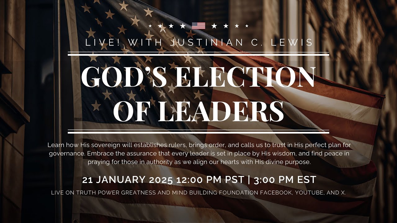 God's Election of Leaders - YouTube