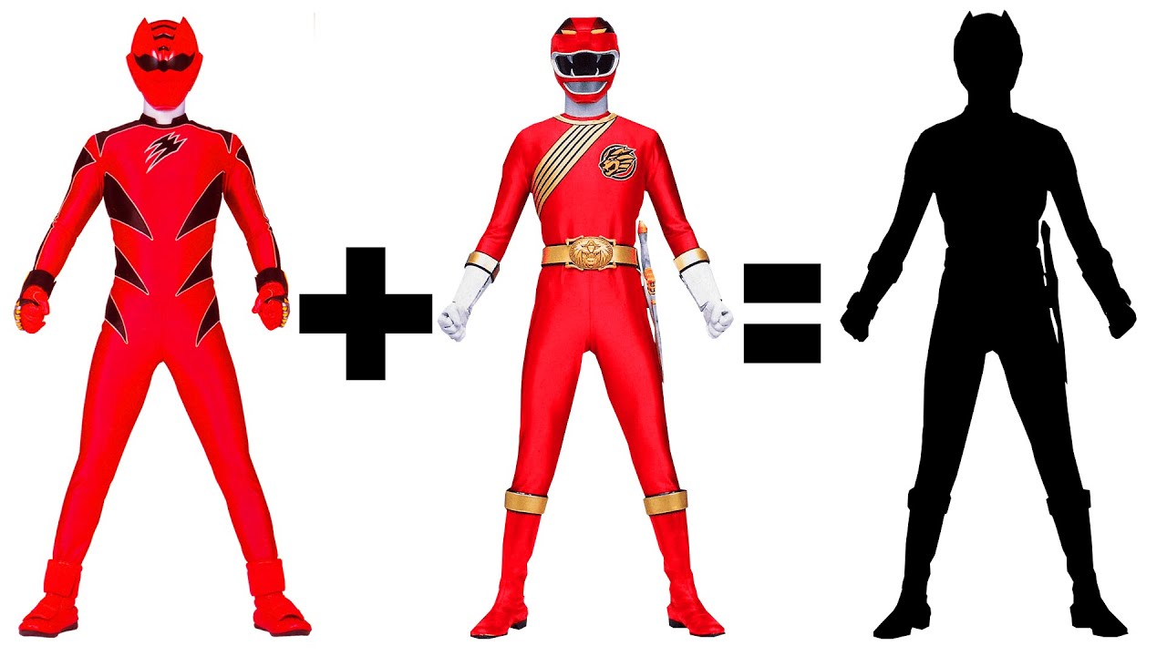 POWER RANGERS RED JUNGLE FURY FUSION RED WILD FORCE - YouTube