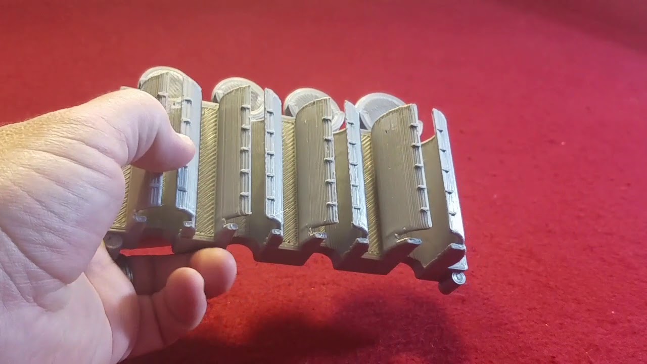 Scythe Token Dispenser, 3d printed - YouTube