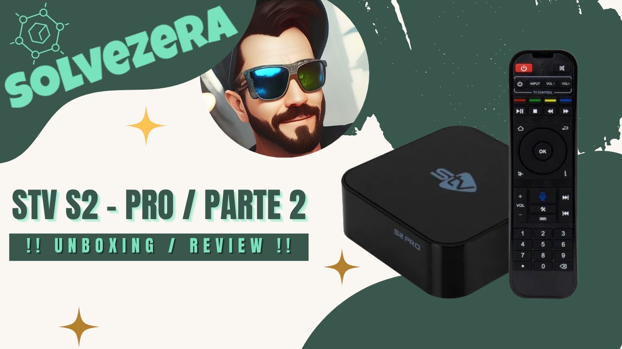 STV S2 Pro: A TV Box QUE LIBERA TUDO! Canais, Filmes e Streaming na ...