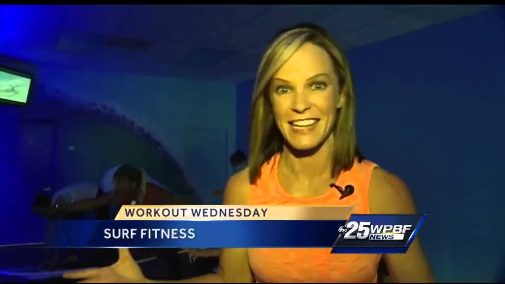 Sandra Shaw hangs ten for fitness at Soul Surfer Studios in Jupiter ...