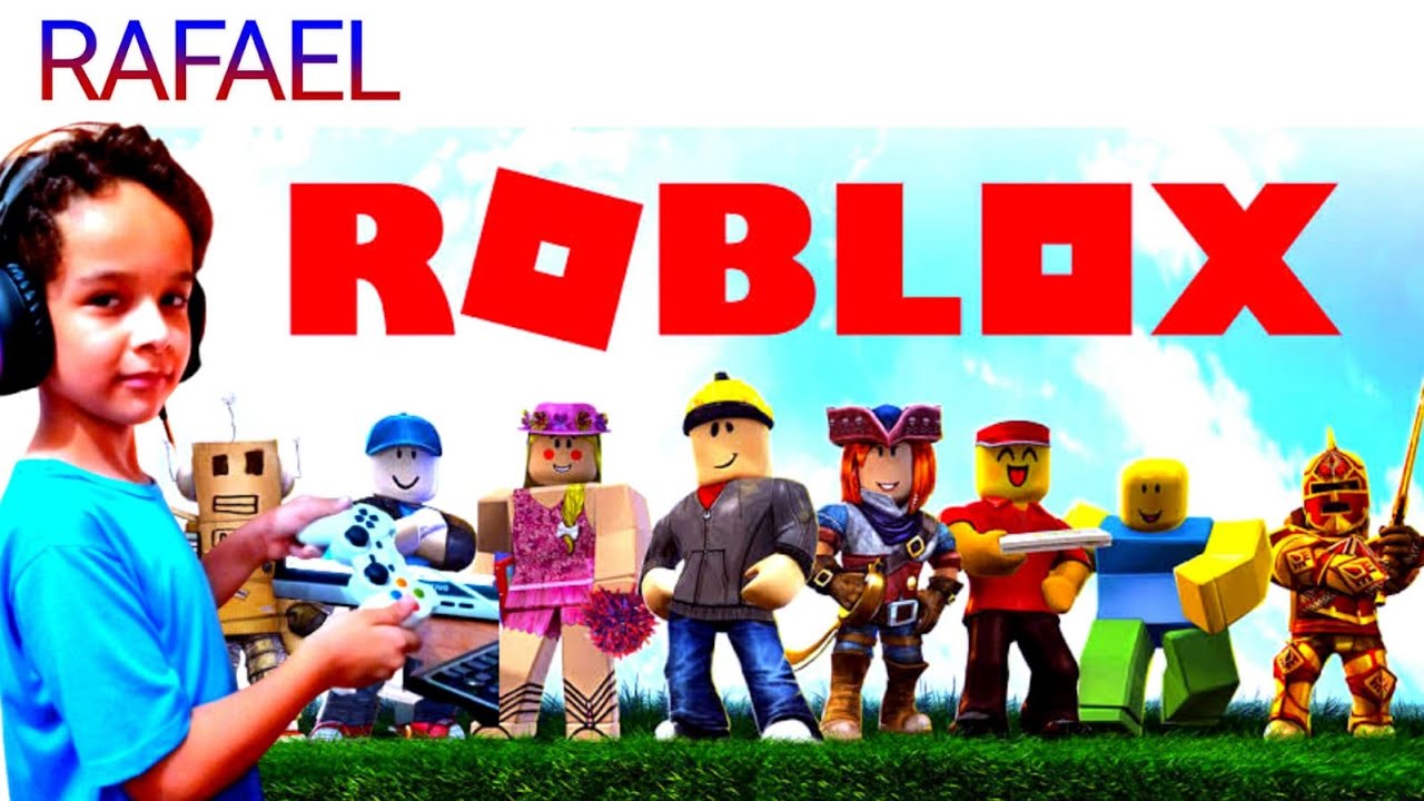 Roblox, joga muito, vem pra live , com RAFAEL. - YouTube