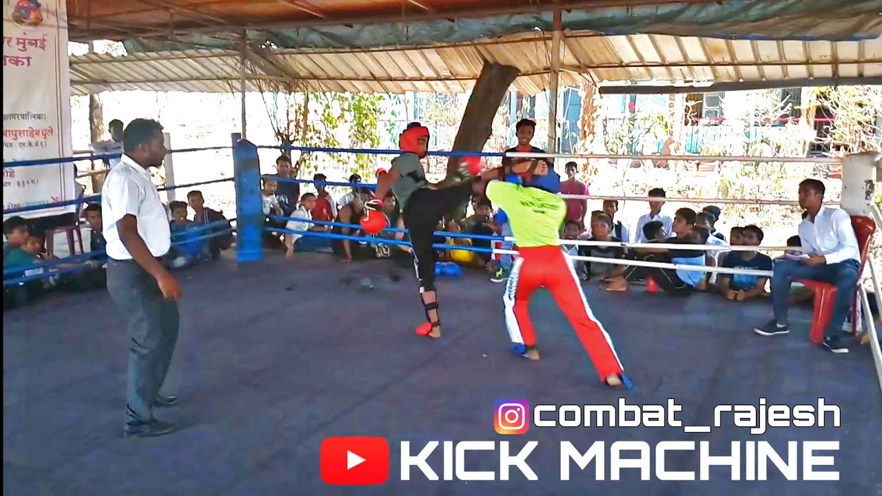 Kickboxing fight | Ring fight | game changer | win by face kick ...
