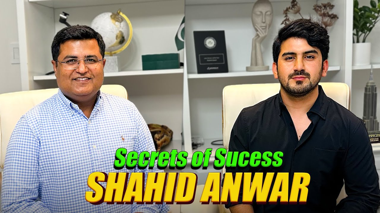 Podcast with Shahid Anwar - YouTube