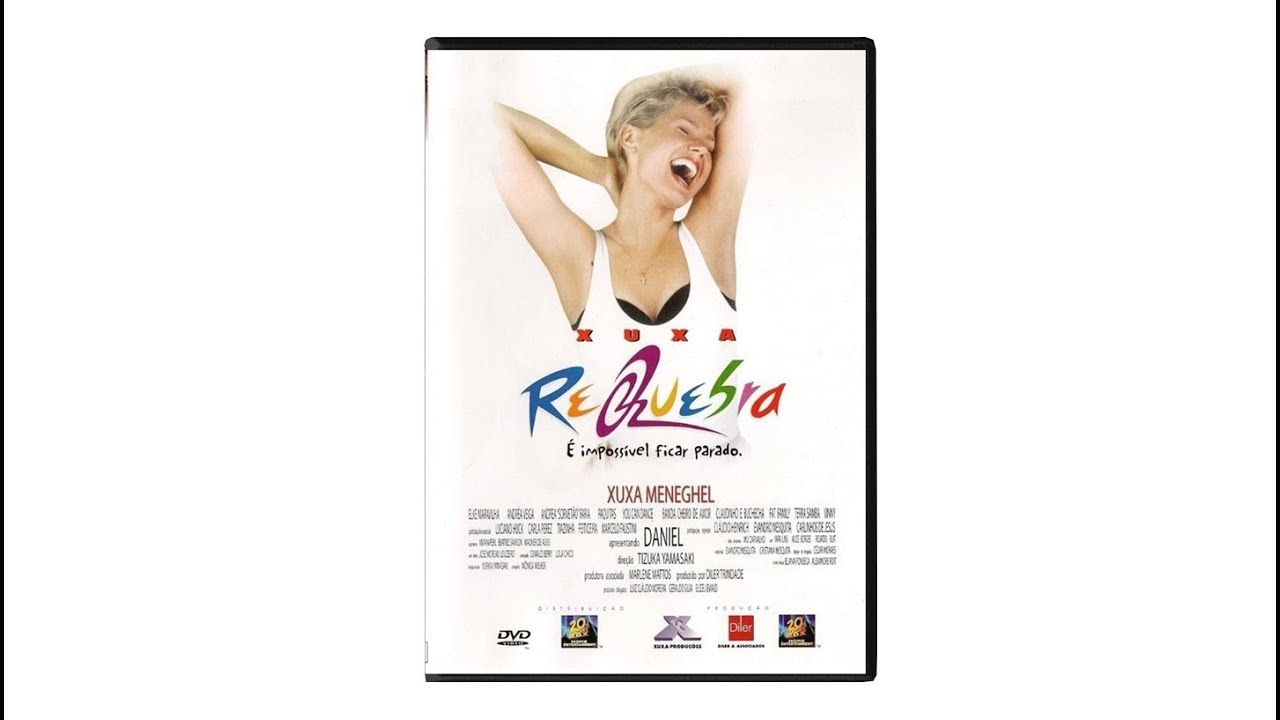 DVD - Xuxa - Requebra - YouTube