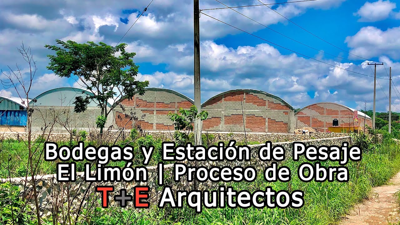 BODEGAS CON ARCOTECHO DE BLOCK Y LADRILLO | Bodegas y Estación de ...
