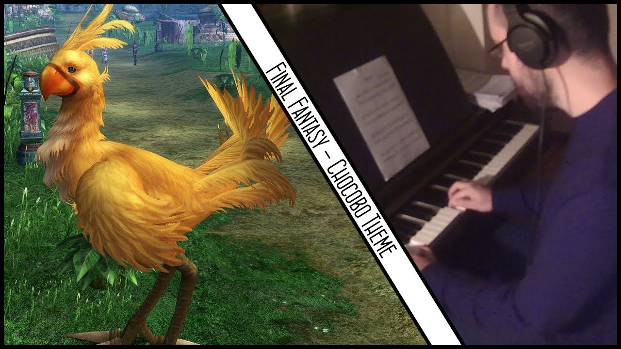 Final Fantasy - Chocobo Theme (Piano Cover) - YouTube