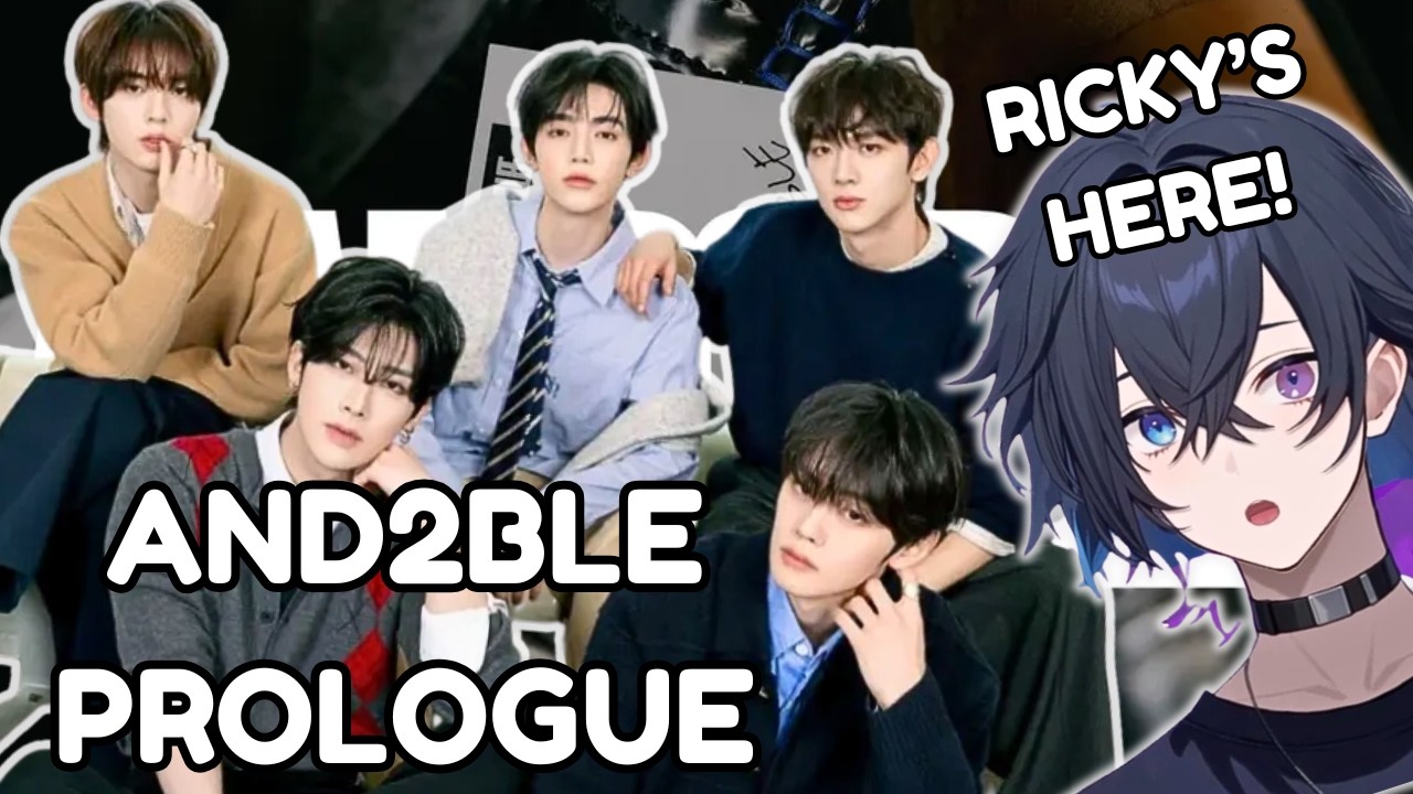 🏳️‍🌈 Zerose REACTS to AND2BLE (앤더블) First Content: Prologue - YouTube