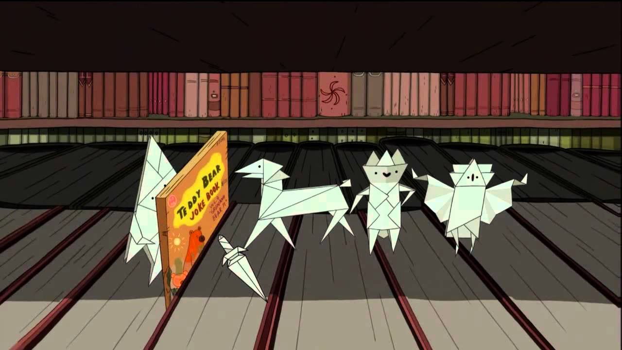 Adventure Time - Paper Pete (extended preview) - YouTube
