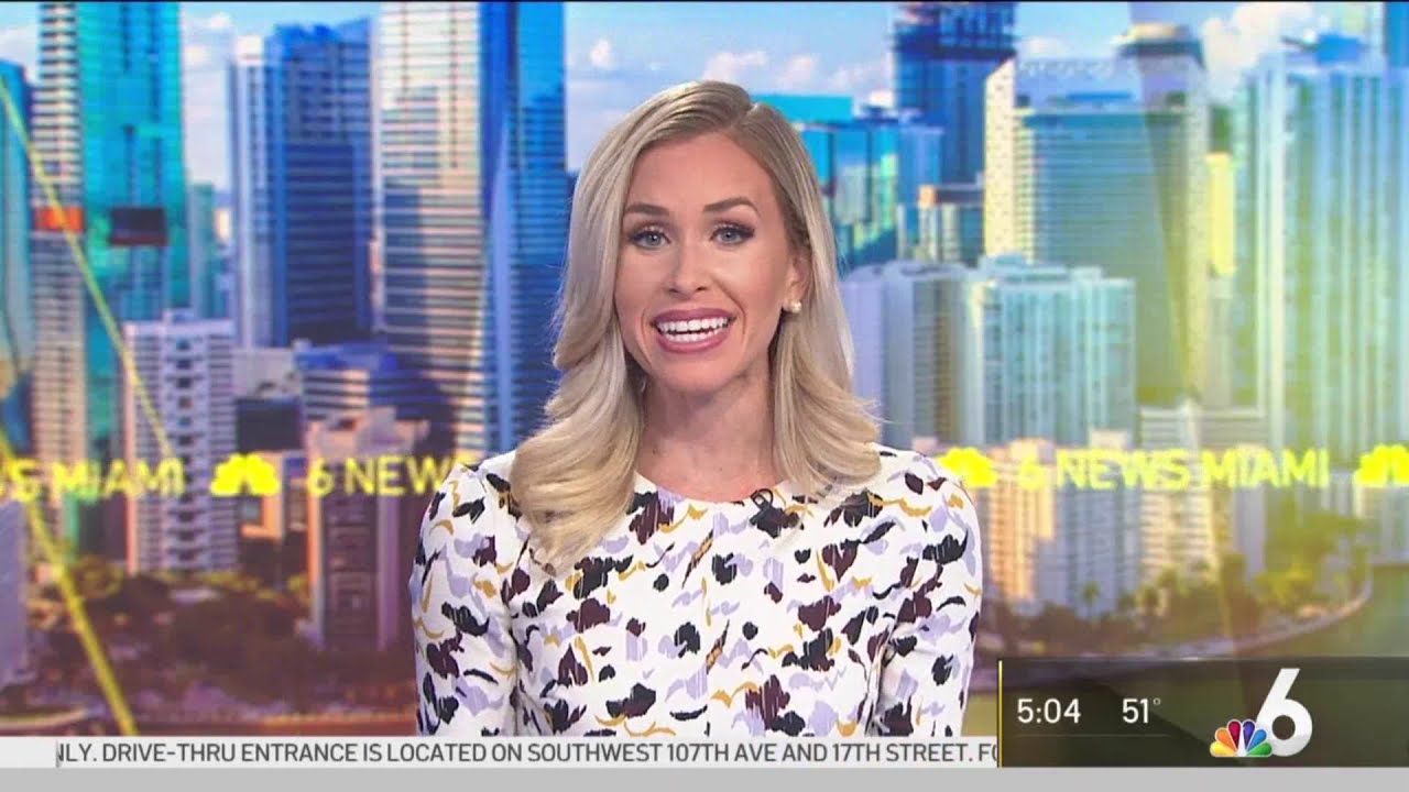 Kristin Sanchez Anchor and Reporter Reel 2021 - YouTube