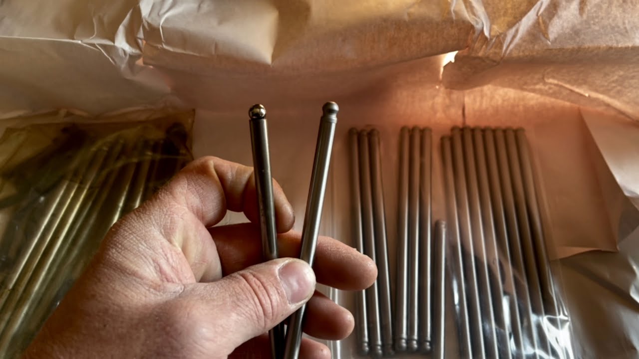 Manton Pushrods - YouTube