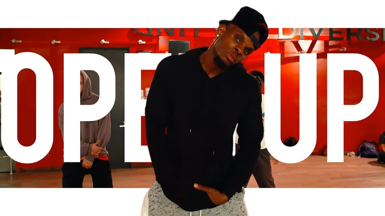 Omarion - Open Up | Choreography With Jared Jenkins - YouTube