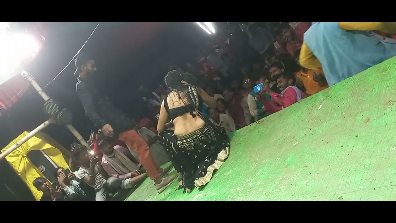 Nonaura durga puja Aarkesta program 2022 Ye mukhiya ji man hoke ta boli best 👌 dance 💃 - YouTube