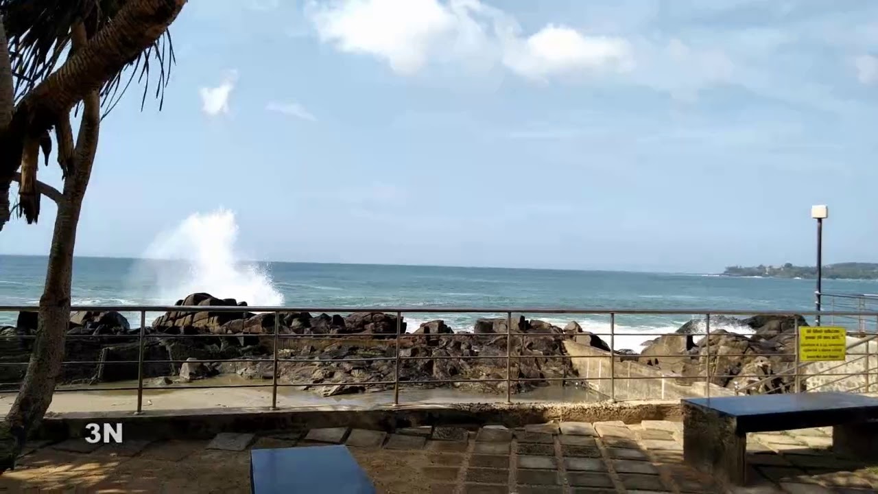 Matara - Seethagalla Natural Seawater Pool (නාන්න කැමති අයට නියම තැනක් ...