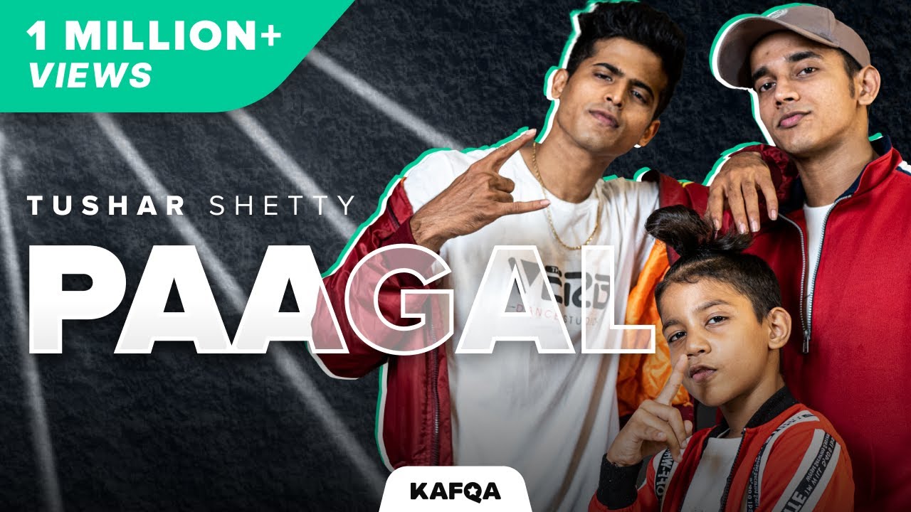 Paagal | Tushar Shetty | Dance Choreography | KAFQA Academy - YouTube
