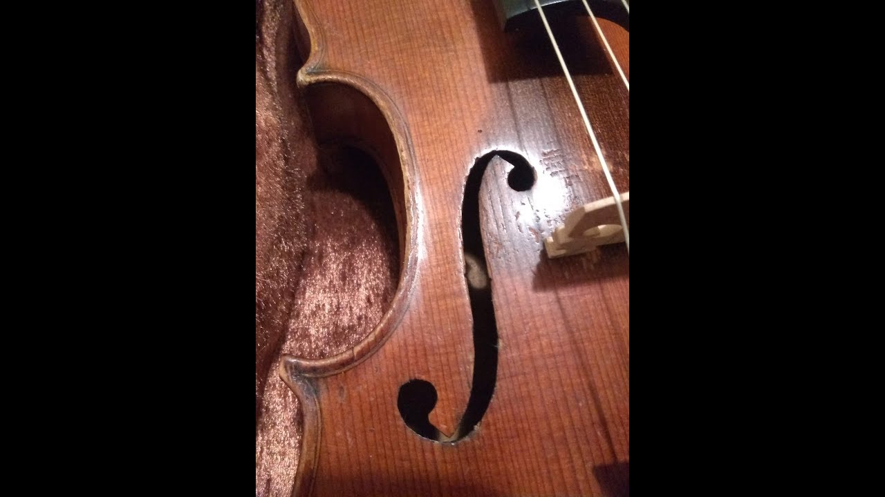 Old Fiddles ~ New Life ~ The German Strad - YouTube