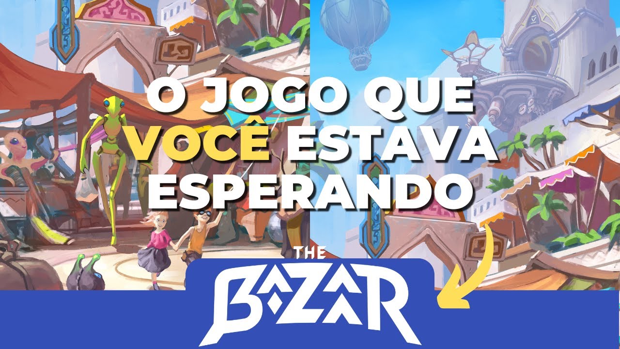O JOGO DE CARTA QUE VOCÊ ESTAVA ESPERANDO | The Bazaar - YouTube