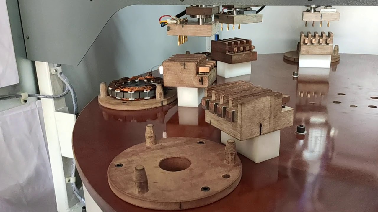 HV Testing Machine - YouTube