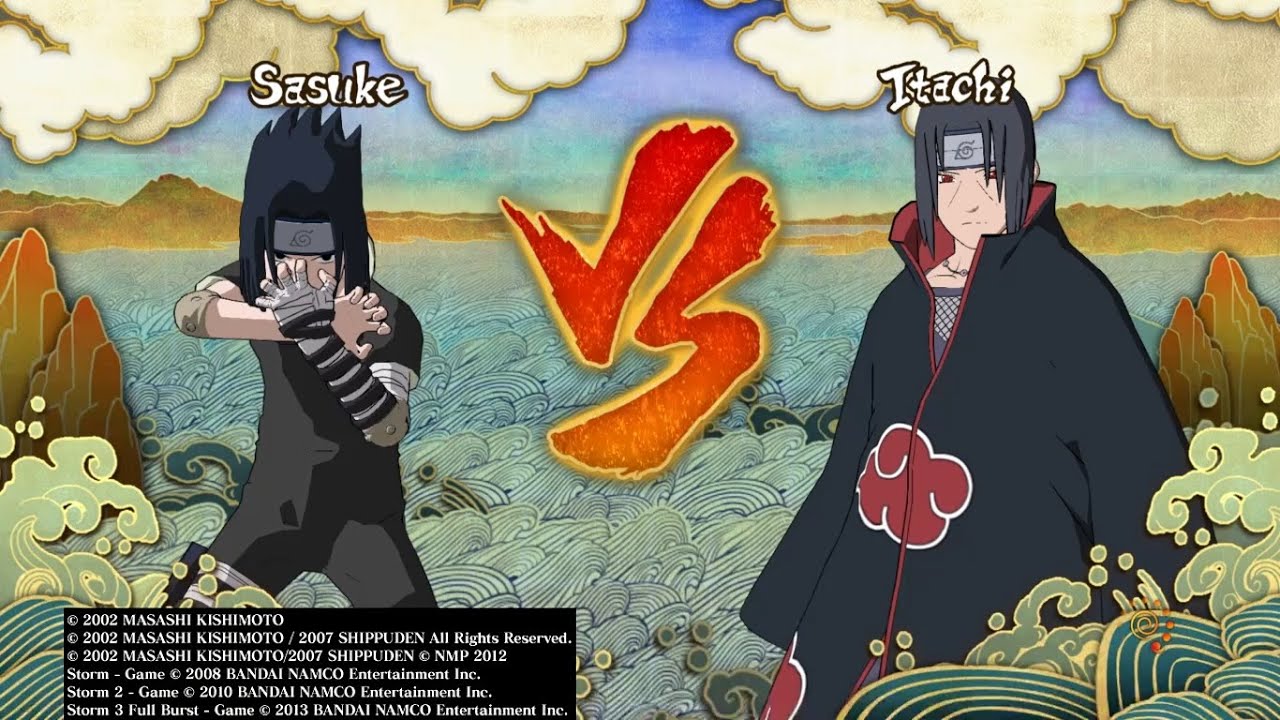 NARUTO SHIPPUDEN - Ultimate Ninja STORM 3 - Ninja World Timeline ...