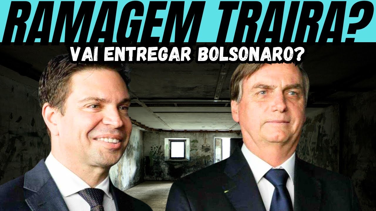 EVENTO COM BOLSONARO E RAMAGEM FLOPA; RAMAGEM VAI TRAIR BOLSONARO ...