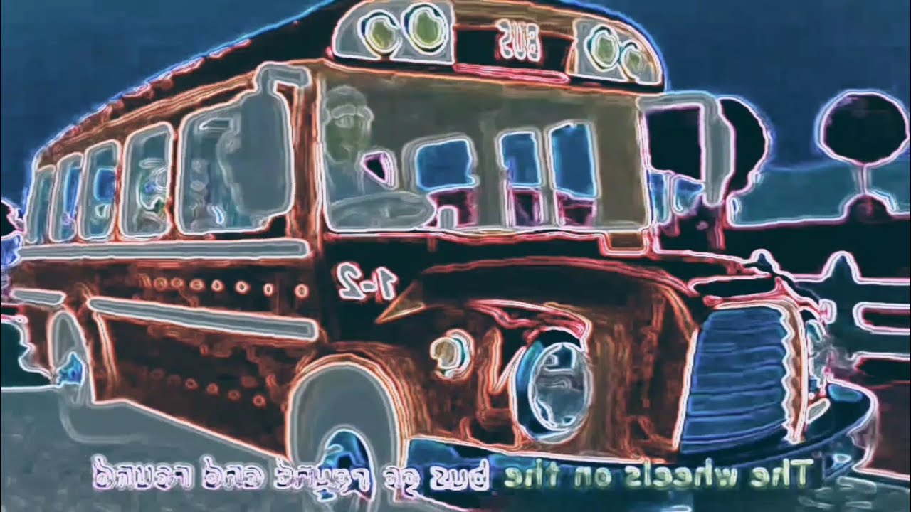 Wheels on the bus go round and round | Effects Design 64 - YouTube