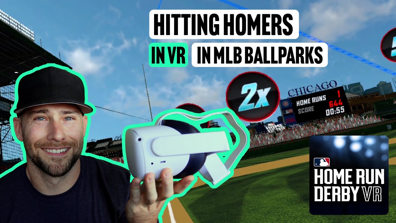 MLB Home Run Derby VR App - How Much FUN Is It Really? - YouTube