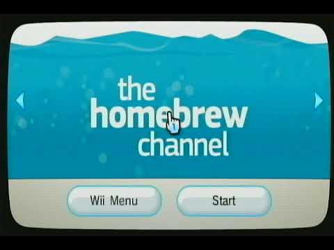 my wii menu - YouTube