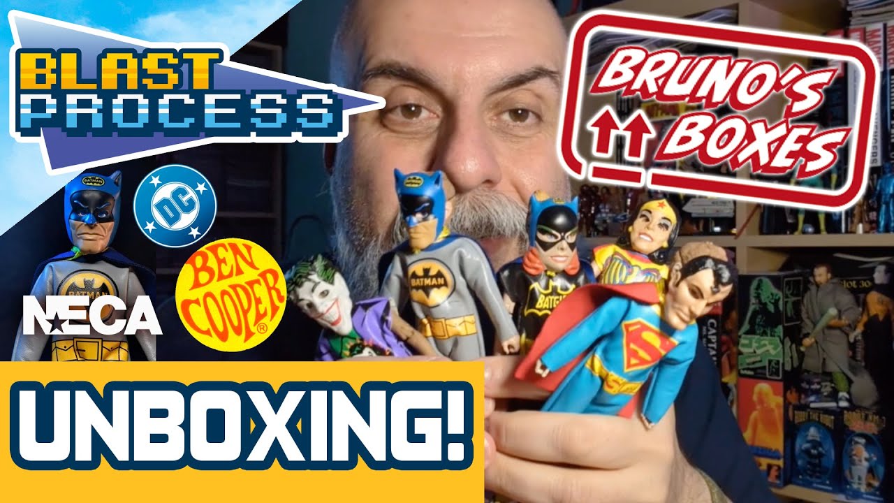 NECA - Ben Cooper Costume Kids Wave 5 - DC - Action Figures Unboxing ...