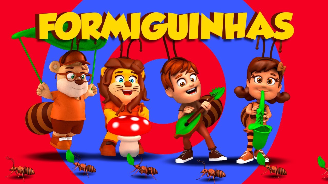Formiguinhas ||Turminha do Reino||| Clipe Infantil - YouTube