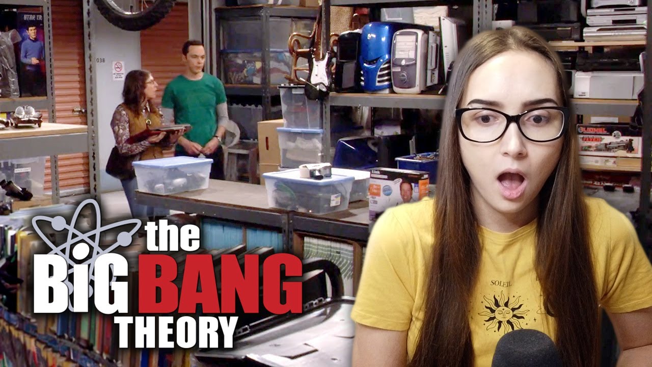 SHELDON'S SECRET STORAGE UNIT !!!! | The Big Bang Theory Season 9 Part ...