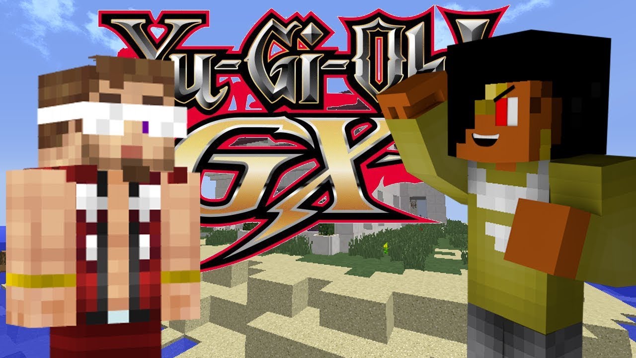 Yu-Gi-Oh! GX | Episode 9: The Plan! (Minecraft Yu-Gi-Oh! Roleplay ...