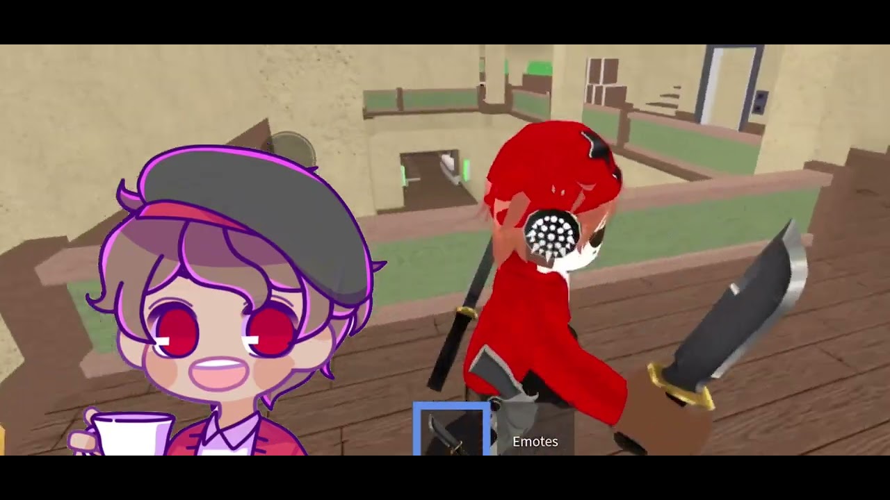 Me Maddy💜 and Ivy🩵 Play Mm2!💥 - YouTube