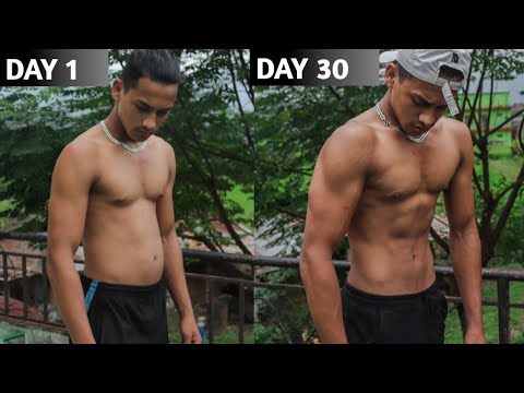 100 PUSH UPS A DAY FOR 30 DAYS CHALLENGE - Epic Body Transformation ...