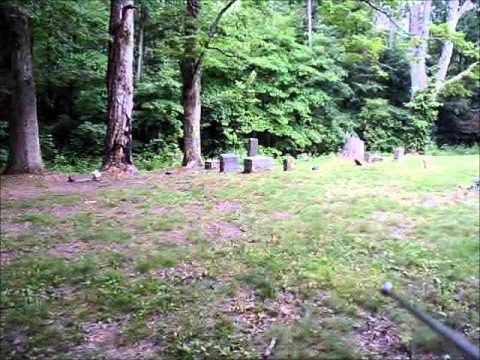 The PSB7 device at Stepp Cemetery - YouTube