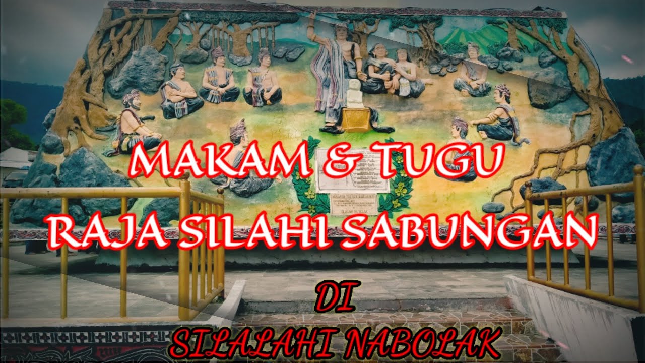 Perjalanan ke Tugu Raja Silahisabungan di Silalahi nabolak tnaplov ...