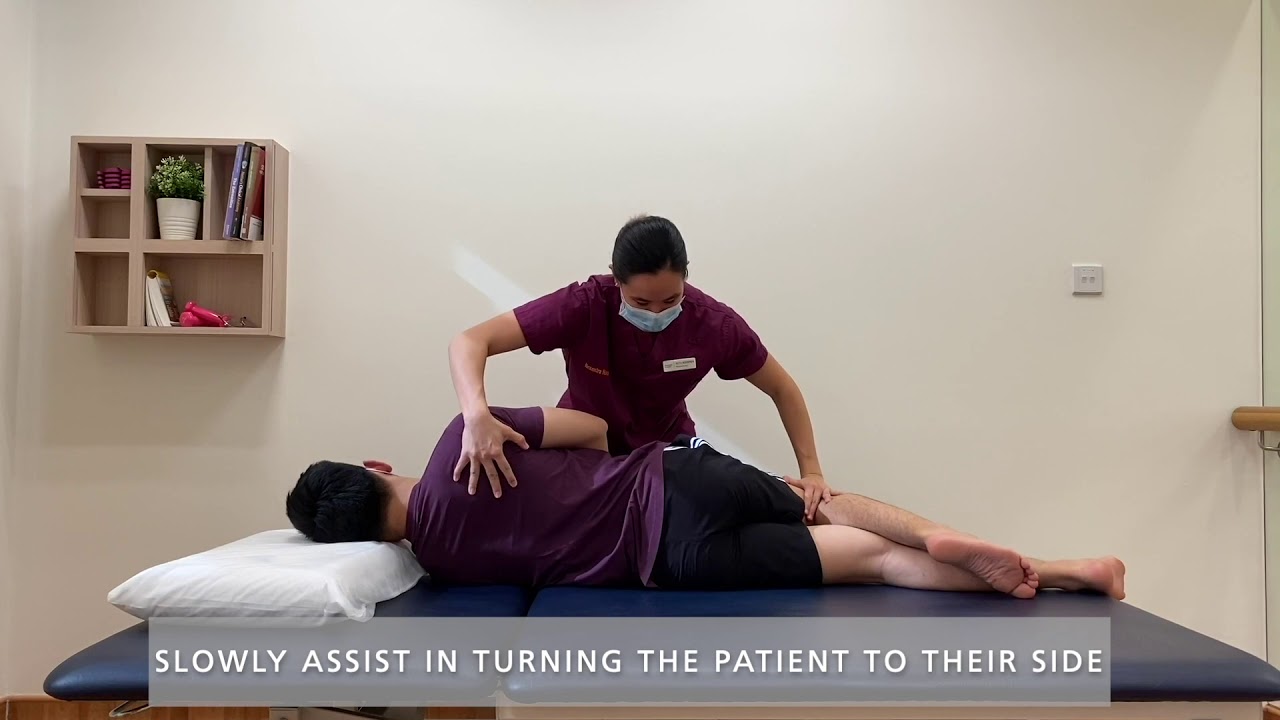 One-Man Pivot Transfer (Burmese) - YouTube