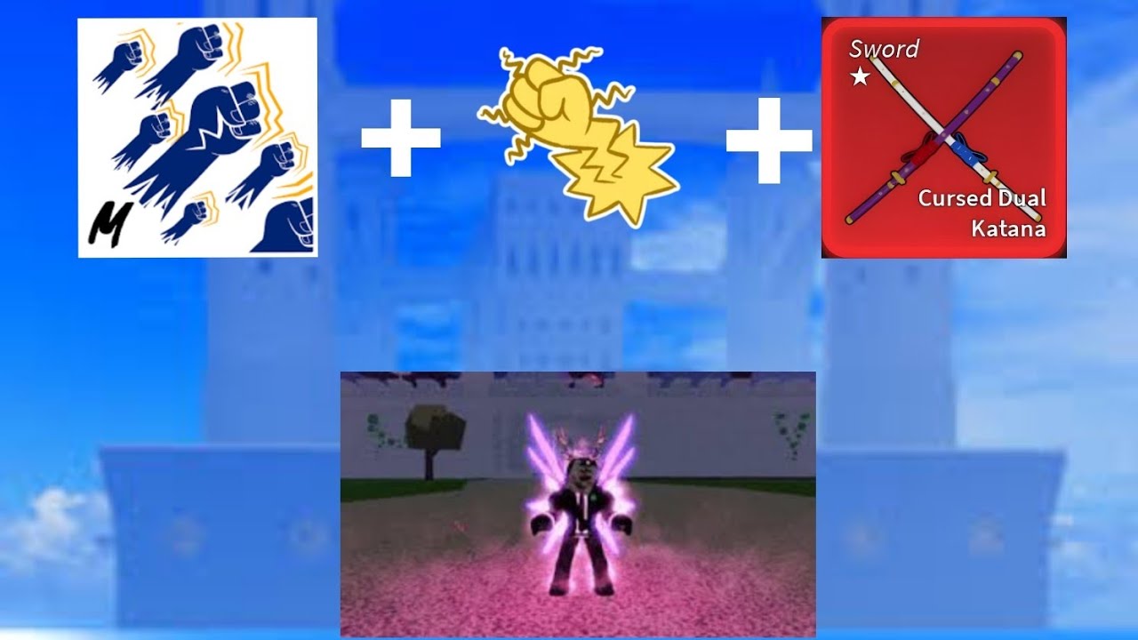 Best Quake + Godhuman + Cused Dual Katana + Cybord V4 Combo Is So Op ...