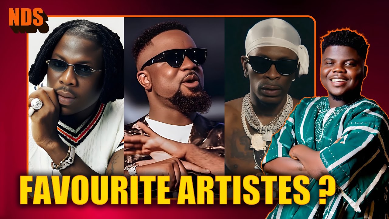 Wode Maya Finally Reveals His Favorite Ghanaian Artistes! 🤯🇬🇭 - YouTube
