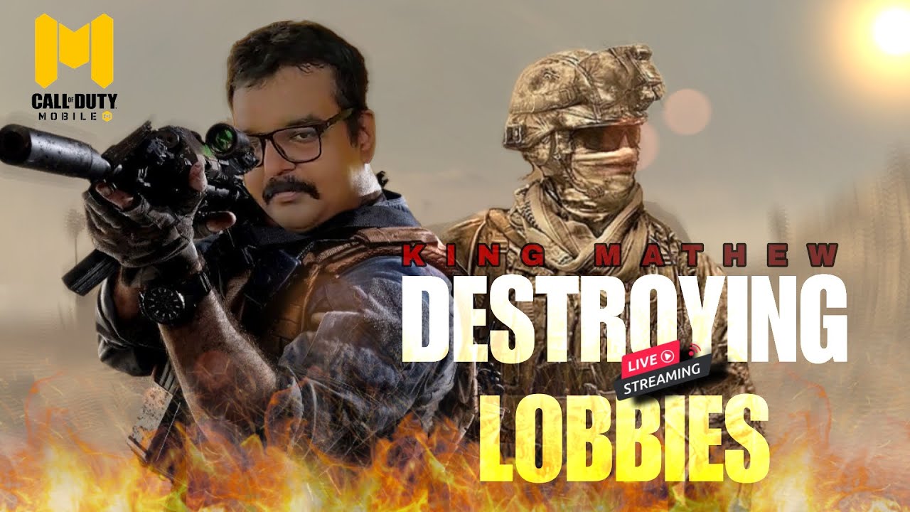 Challenge tharoo - codm Malayalam Call Of Duty Mobile - Facecam Live ...