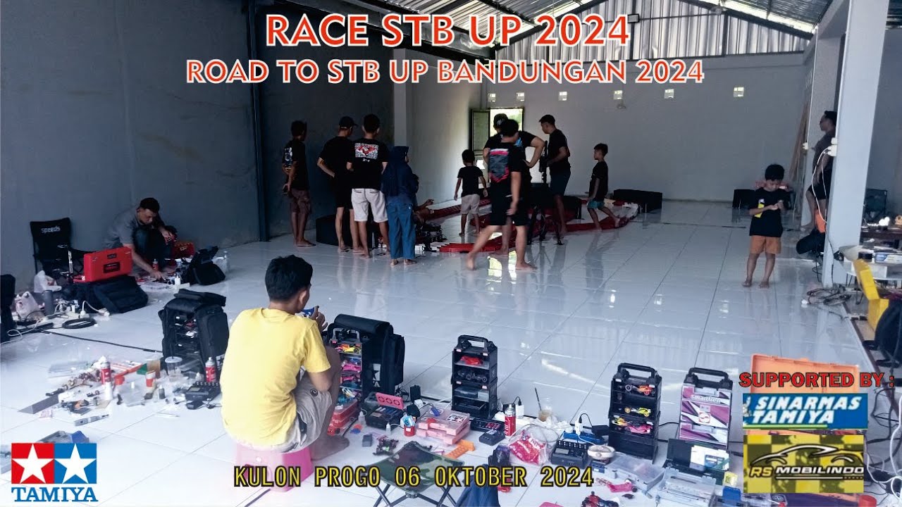 Race Mini 4WD Tamiya STB UP Di Kulon Progo 06 Oktober 2024 - YouTube