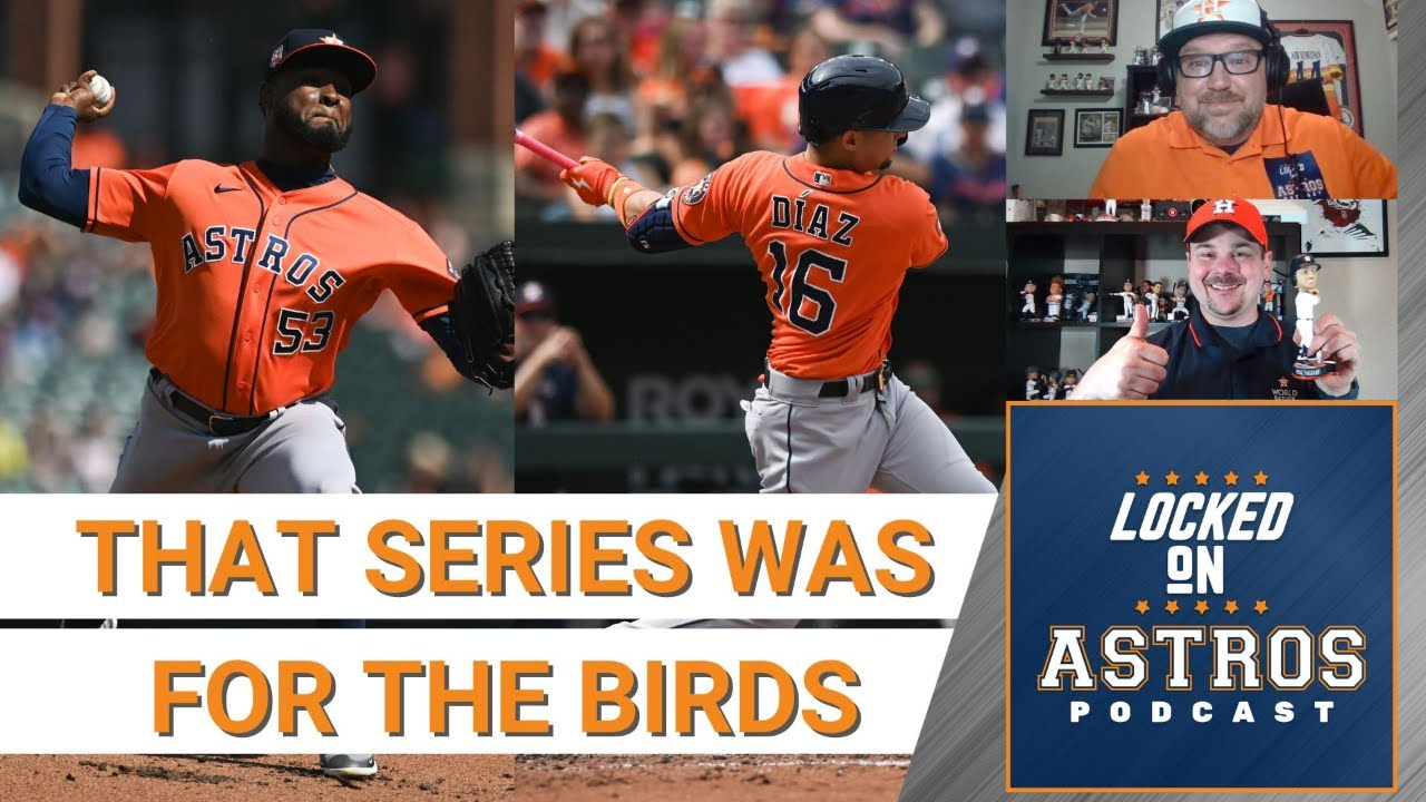 Astros Tie Series With Orioles With Late Inning Wins and Framber Valdez ...