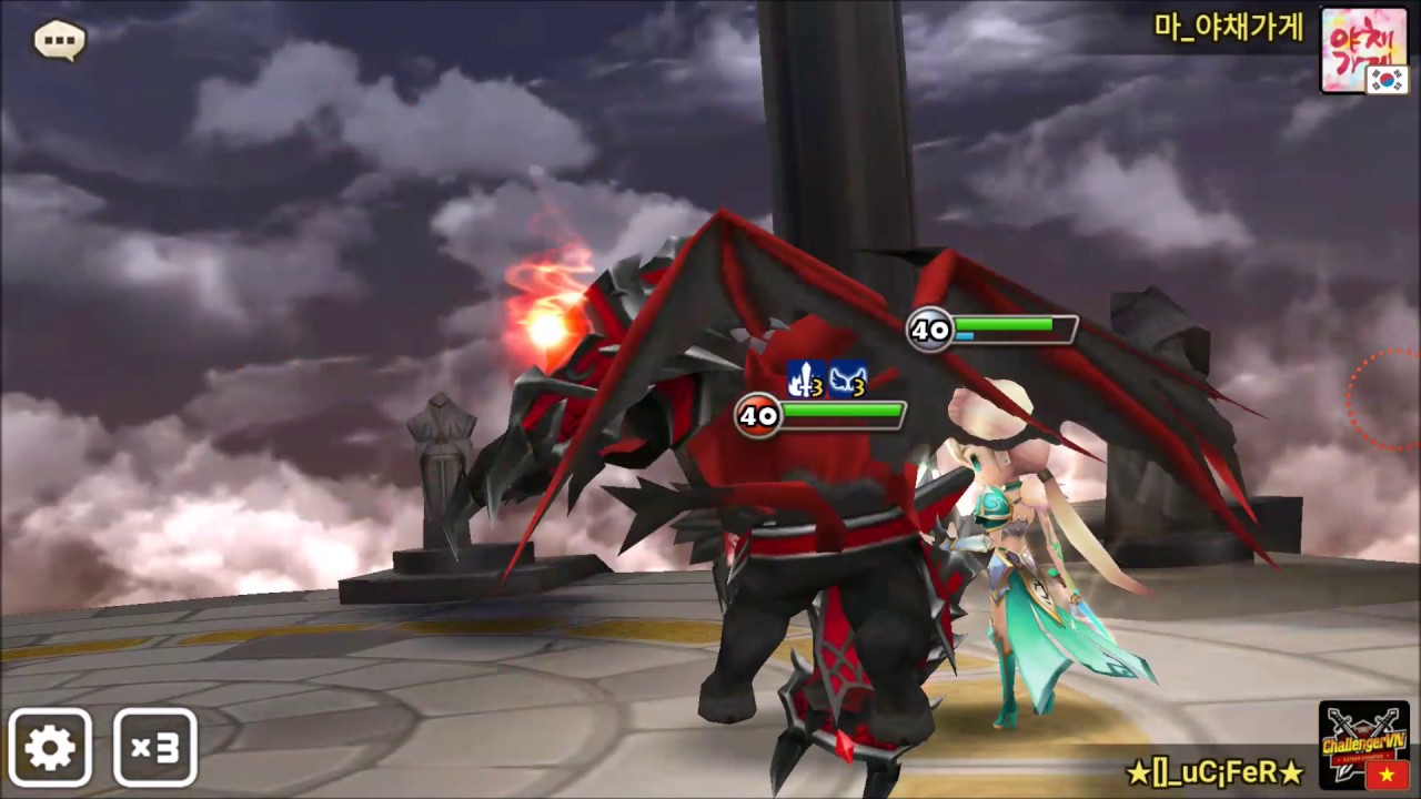 [Summoners War] Konamiya in RTA (World Arena) - YouTube