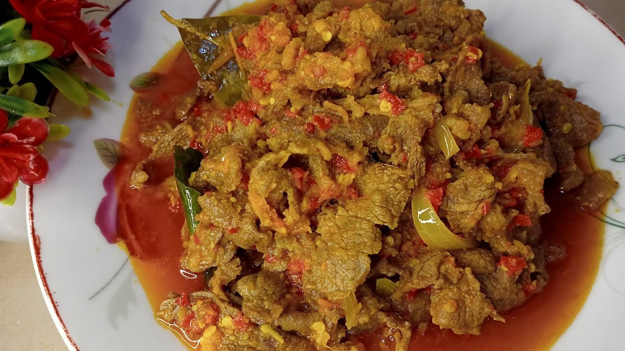 resep balado daging sapi lembut banget bikin nagih - YouTube