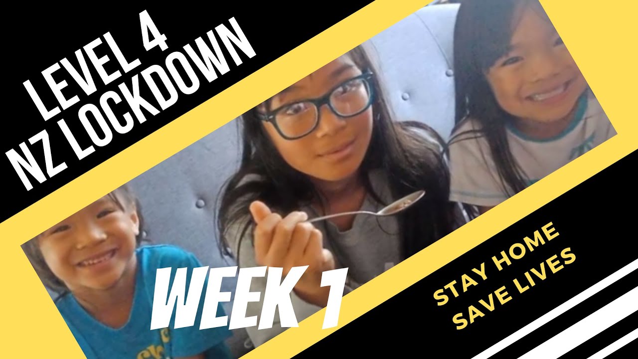 Week 1 of Level 4 New Zealand Lockdown | Stayed at Home Quarantine ...