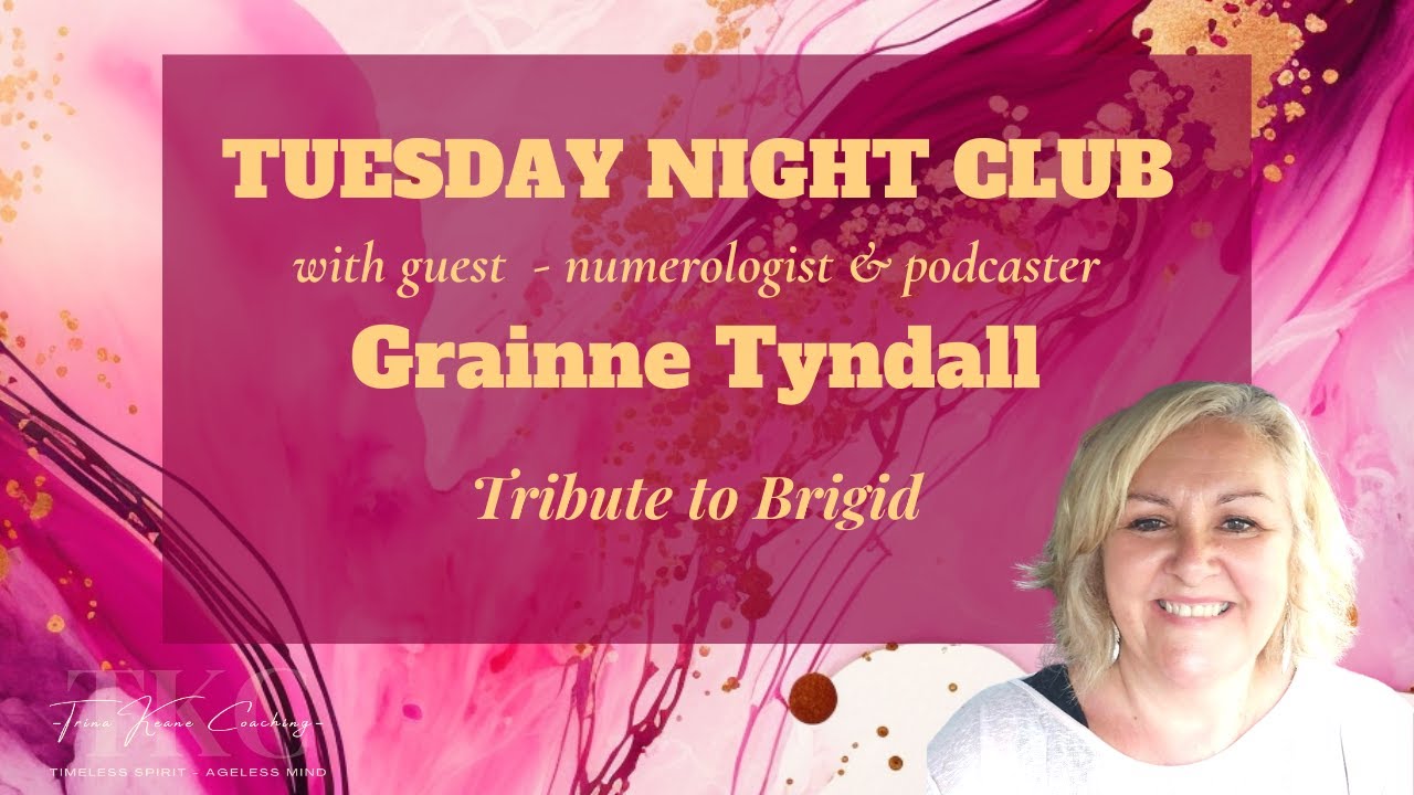 Brigid the Irish Goddess, Saint and Woman. Numerologist & Podcaster ...
