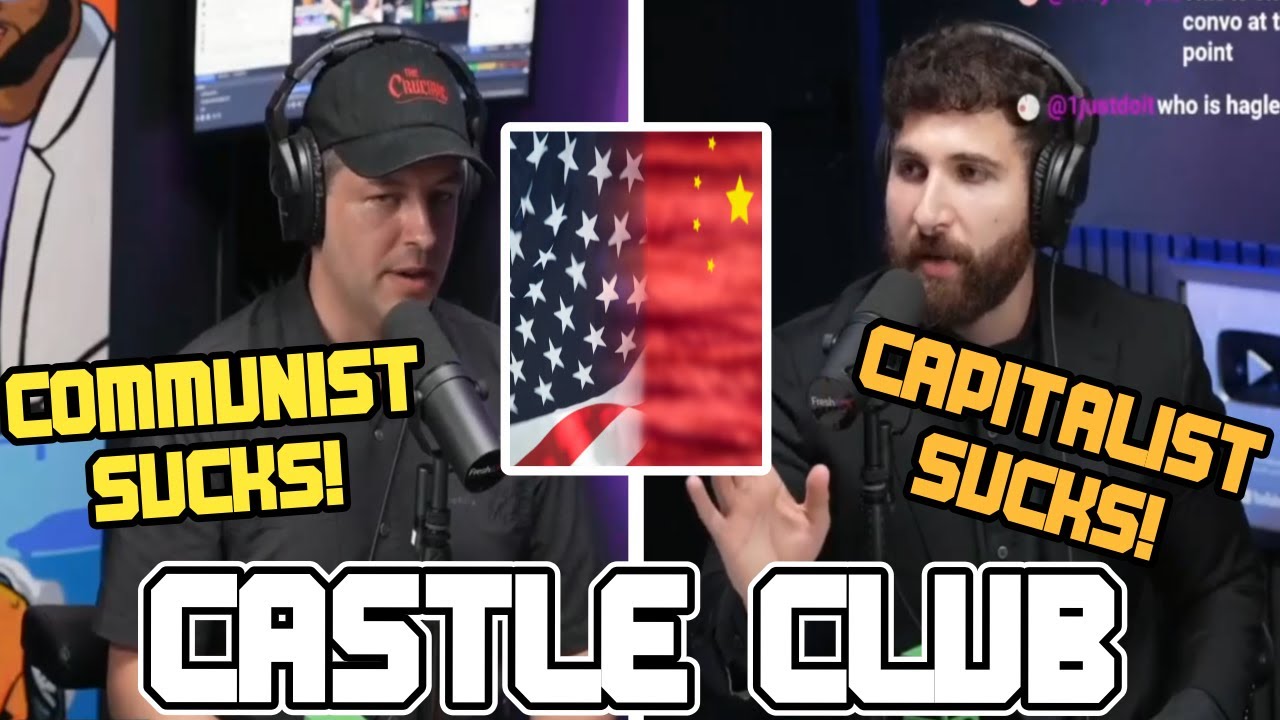 Heated Debate Between Capitalist Andrew Wilson VS Communism Haz Al Din ...